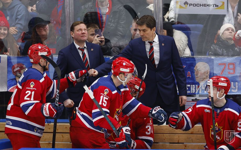 Главный тренер ЦСКА Никитин о матче с минским "Динамо": необычная игра ...